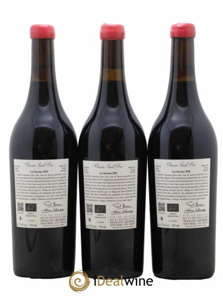 Acheter vin Closerie Saint Roc Les Sureaux 2020 (lot: B2270811-8880)
