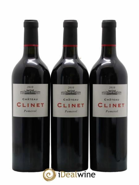 Acheter Château Clinet 2010 (lot: B2110040-155726)