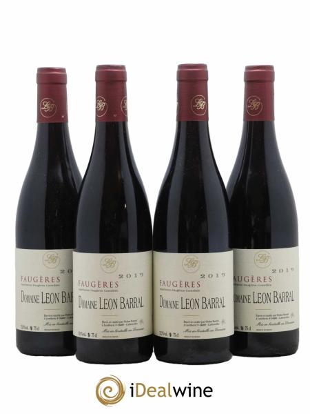 Acheter Faugères Domaine Léon Barral 2019 (lot: B2274344-1328)