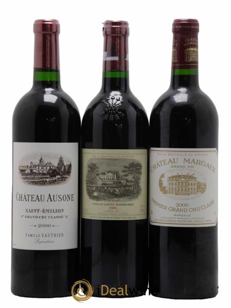 Acheter vin Caisse Duclot Château Ausone, Château Lafite Rothschild, Château Margaux,Château ...