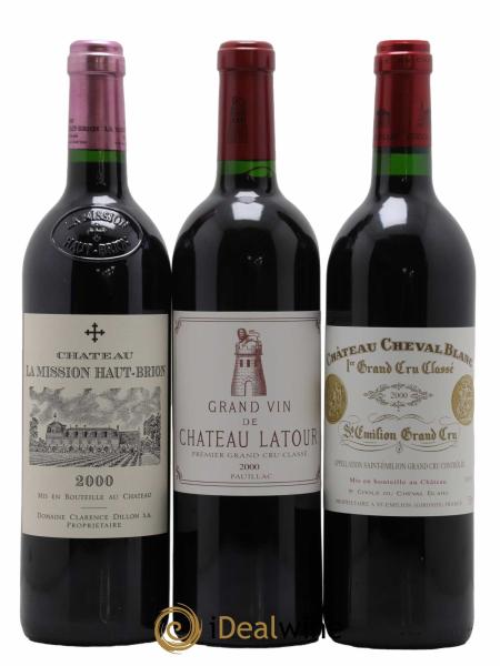 Acheter vin Caisse Duclot Château Ausone, Château Lafite Rothschild, Château Margaux,Château ...