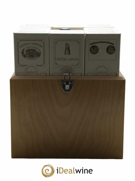 Acheter vin Caisse Duclot Château Ausone, Château Lafite Rothschild, Château Margaux,Château ...