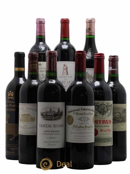 Acheter vin Caisse Duclot Château Ausone, Château Lafite Rothschild, Château Margaux,Château ...