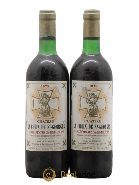 Buy Château la Croix Saint-Georges 1979 (lot: B2281590-5739)