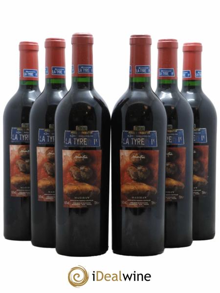 Acheter Madiran Château Montus-La Tyre Alain Brumont 2001 (lot ...