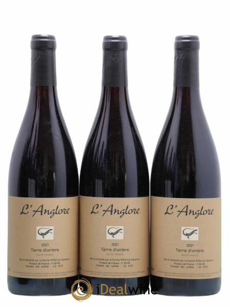 Acheter Vin de France Terre d'Ombre L'Anglore 2021 (lot: 6f224967-c8f9 ...