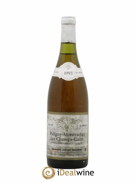 Acheter vin Puligny-Montrachet 1er Cru Les Champs Gains Joseph Belland ...