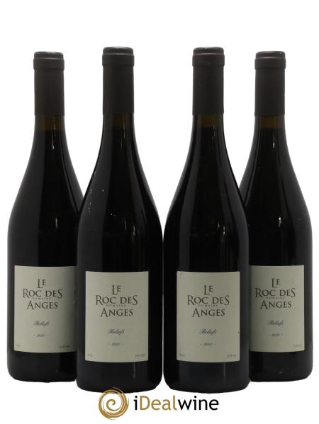 Acheter vin Côtes du Roussillon Roc des Anges Reliefs Marjorie et ...