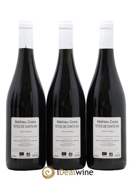 Acheter vin Vin de France Tetes de Chats Mathieu Coste 2014 (lot: 2405806)
