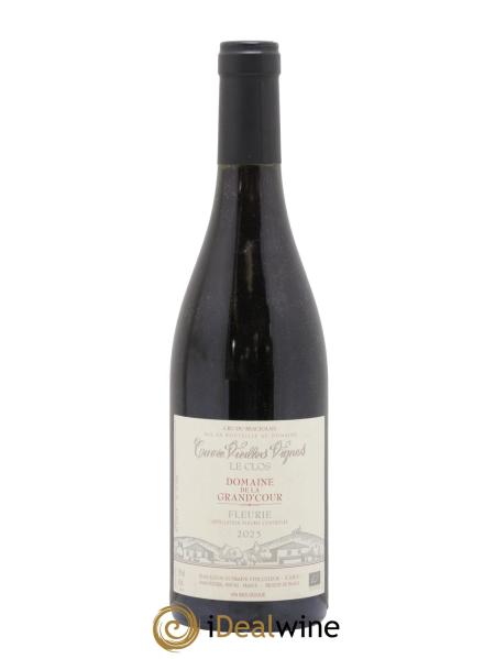 Buy Fleurie Le Clos Vieilles Vignes Grand'cour (Domaine de la) - Jean ...