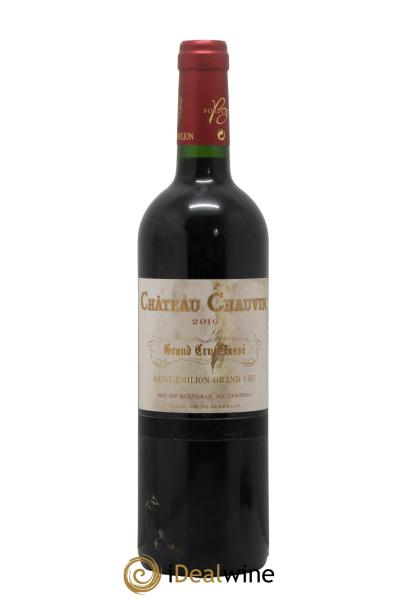 Buy Château Chauvin Grand Cru Classé 2010 (lot: 2527495)