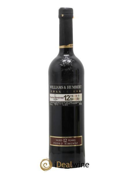 Acheter vin Jerez (Xerez, Sherry) 12 years Pedro Ximenez Williams & Humbert (lot: 2340513)