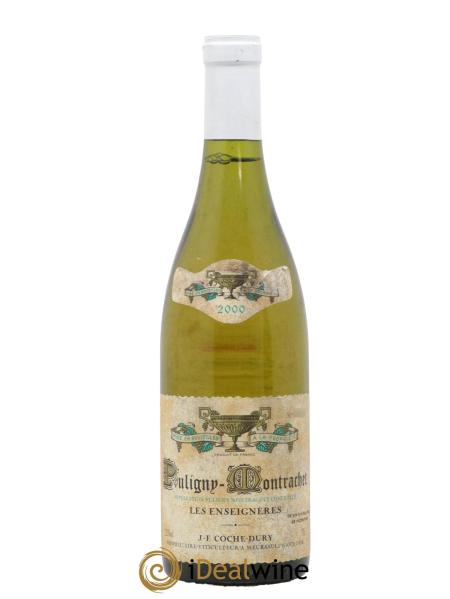 Acheter Puligny-Montrachet Les Enseignères Coche Dury (Domaine) 2000 ...