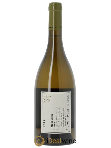 Buy Meursault Le Limozin Philippe Pacalet 2021 (lot: 2363518)