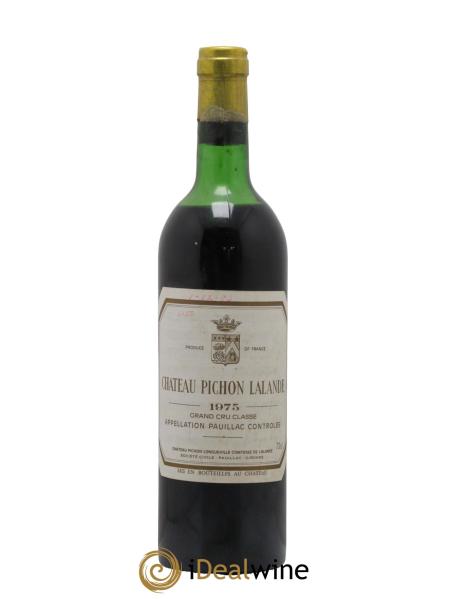Acheter Château Pichon Longueville Comtesse de Lalande 2ème Grand Cru ...