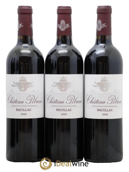 Acheter Château Pibran 2020 (lot: 2405060)