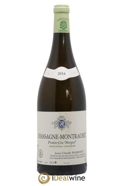 Acheter Chassagne-Montrachet 1er Cru Morgeot Ramonet (Domaine) 2016 ...
