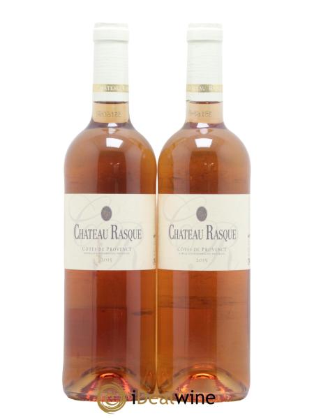 Acheter Côtes de Provence Chateau Rasque 2015 (lot: 2335118)