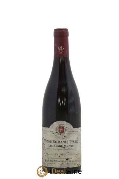 Acheter vin Vosne-Romanée 1er Cru Les Beaux Monts Vieilles vignes Bruno ...