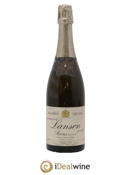 Acheter vin Champagne Extra Quality Dry Maison Lanson (lot: 2589933)