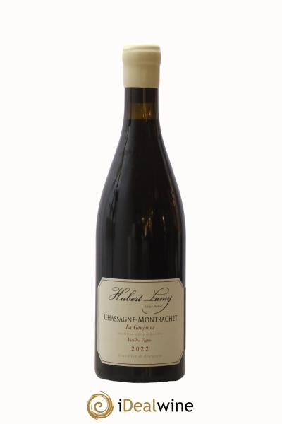 Acheter vin Chassagne-Montrachet La Goujonne Vieilles Vignes Hubert Lamy 2022 (lot: 2637130)