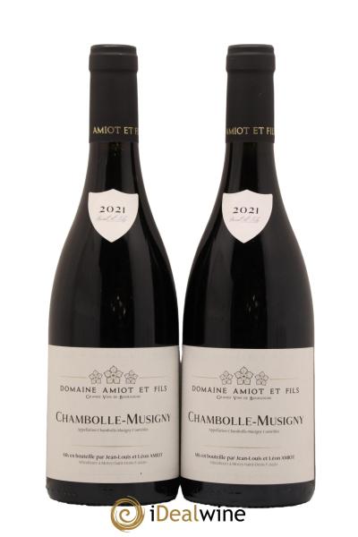 Acheter vin Chambolle-Musigny Domaine Pierre Amiot Et Fils 2021 (lot ...