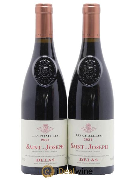 Buy Saint-Joseph Les Challeys Delas Frères 2021 (lot: 2503641)