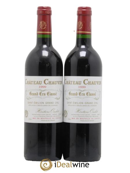 Buy Château Chauvin Grand Cru Classé 1999 (lot: 2337950)