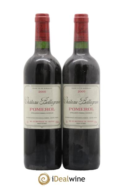 Acheter vin Château Bellegrave 2005 (lot: 2500548)