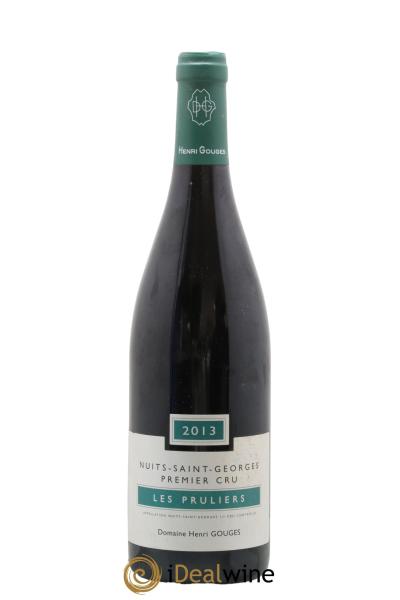 Acheter vin Nuits-Saint-Georges 1er Cru Les Pruliers Henri Gouges 2013 ...