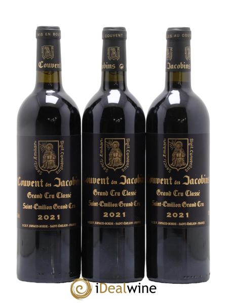 Acheter Château Couvent des Jacobins Grand Cru Classé 2021 (lot: 2443582)