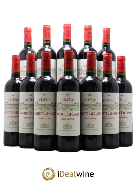 Acheter Château Laffitte Carcasset Cru Bourgeois 2021 (lot: 2443705)