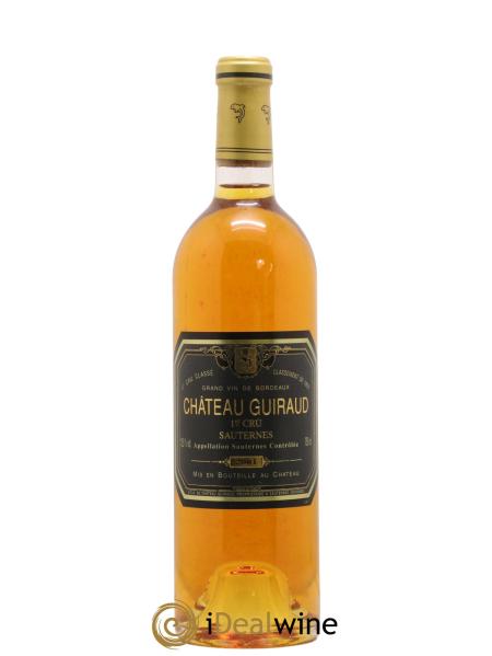 Acheter Château Guiraud 1er Grand Cru Classé 2001 (lot: 2361834)