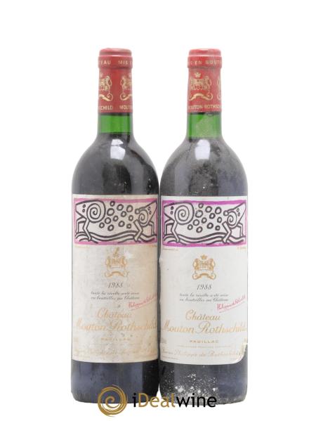 Kaufen Château Mouton Rothschild 1er Grand Cru Classé 1988 (Posten ...