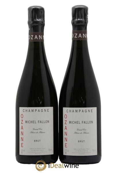 Acheter Champagne Brut Grand Cru Blanc de Blancs Ozanne Vieillissement ...