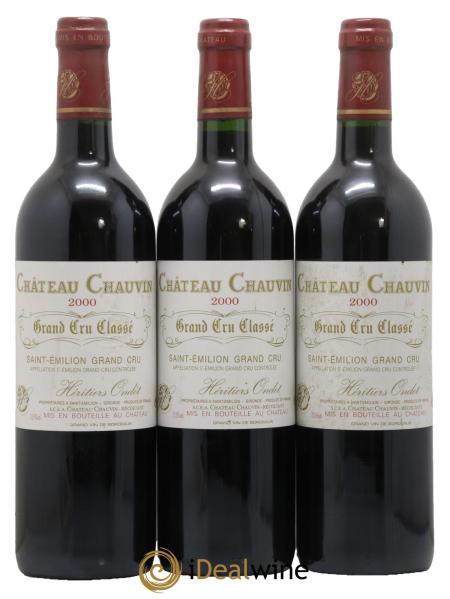 Acheter Château Chauvin Grand Cru Classé 2000 (lot: 2421023)