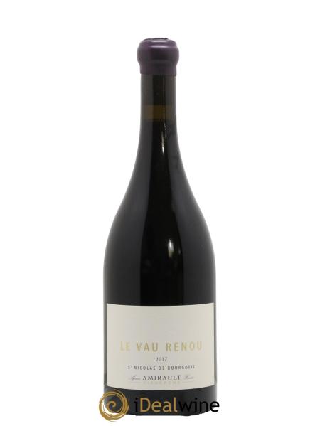 Acheter Saint-Nicolas de Bourgueil Le Vau Renou Agnès et Xavier Amirault 2017 (lot: 2360703)