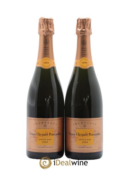 Buy Brut Rosé Veuve Clicquot Ponsardin 1999 (lot: 2390477)