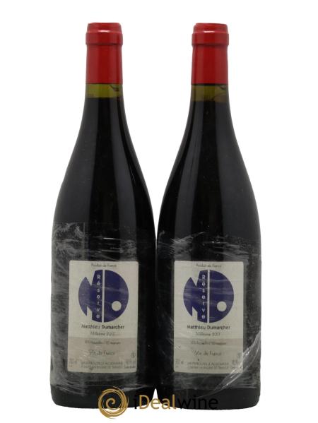 Acheter vin Vin de France Réserve Matthieu Dumarcher 2017 (lot: 2371239)