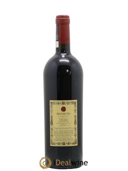 Acheter IGT Toscane Tenuta Dell'Ornellaia Masseto Frescobaldi 2012 (lot ...