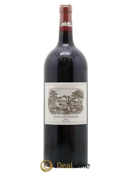 Acheter Château Lafite Rothschild 1er Grand Cru Classé 2020 (lot: 2365764)