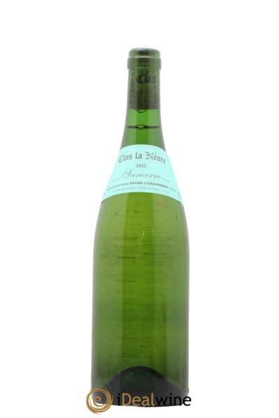 Acheter vin Sancerre Clos la Neore Edmond Vatan 2012 (lot: 2460152)