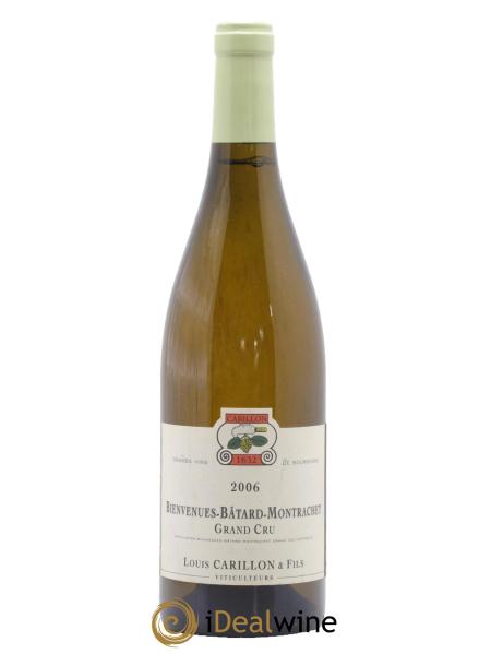 Buy Bienvenues-Bâtard-Montrachet Grand Cru Louis Carillon & Fils 2006 ...