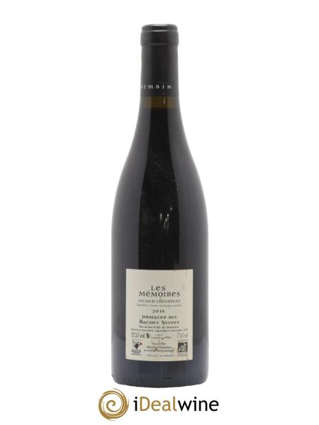 Acheter vin Saumur-Champigny Les Mémoires Domaine des Roches Neuves ...