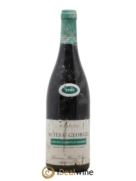 Acheter vin Nuits-Saint-Georges 1er Cru Clos des Porrets St Georges ...