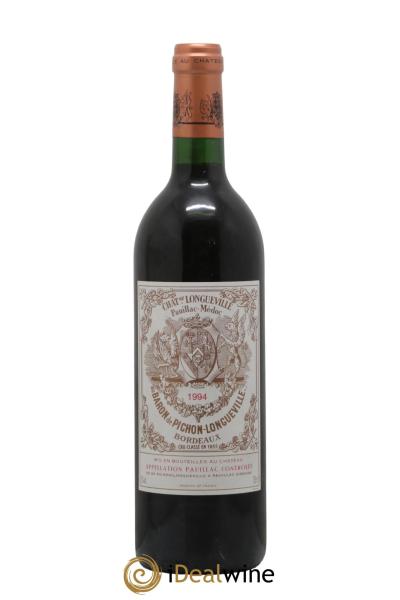 Buy Pichon Longueville Baron 2ème Grand Cru Classé 1994 (lot: 2500385)