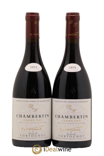 Acheter Chambertin Grand Cru Tortochot (Domaine) 2018 (lot: 2345390)