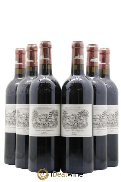 Acheter vin Château Lafite Rothschild 1er Grand Cru Classé 2010 (lot ...