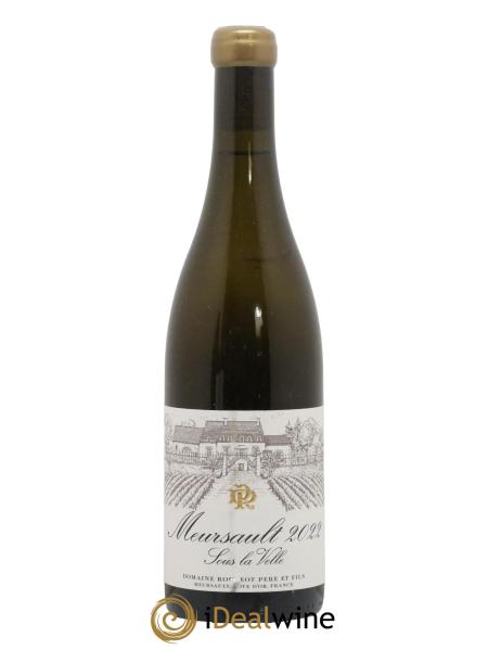 Buy Meursault Sous la Velle Rougeot Père et Fils 2022 (lot: 2473954)