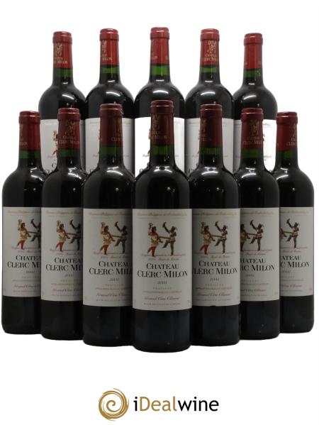 Acheter Château Clerc Milon 5ème Grand Cru Classé 2005 (lot: 2373399)